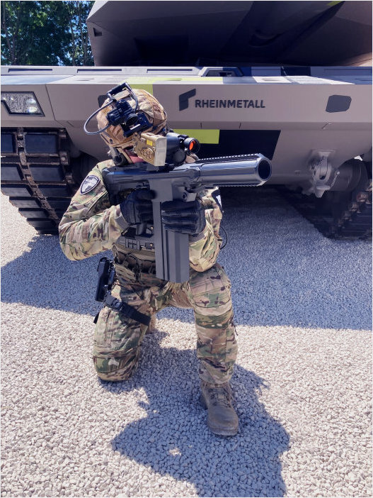 40-mm ammunition and launchers | Rheinmetall